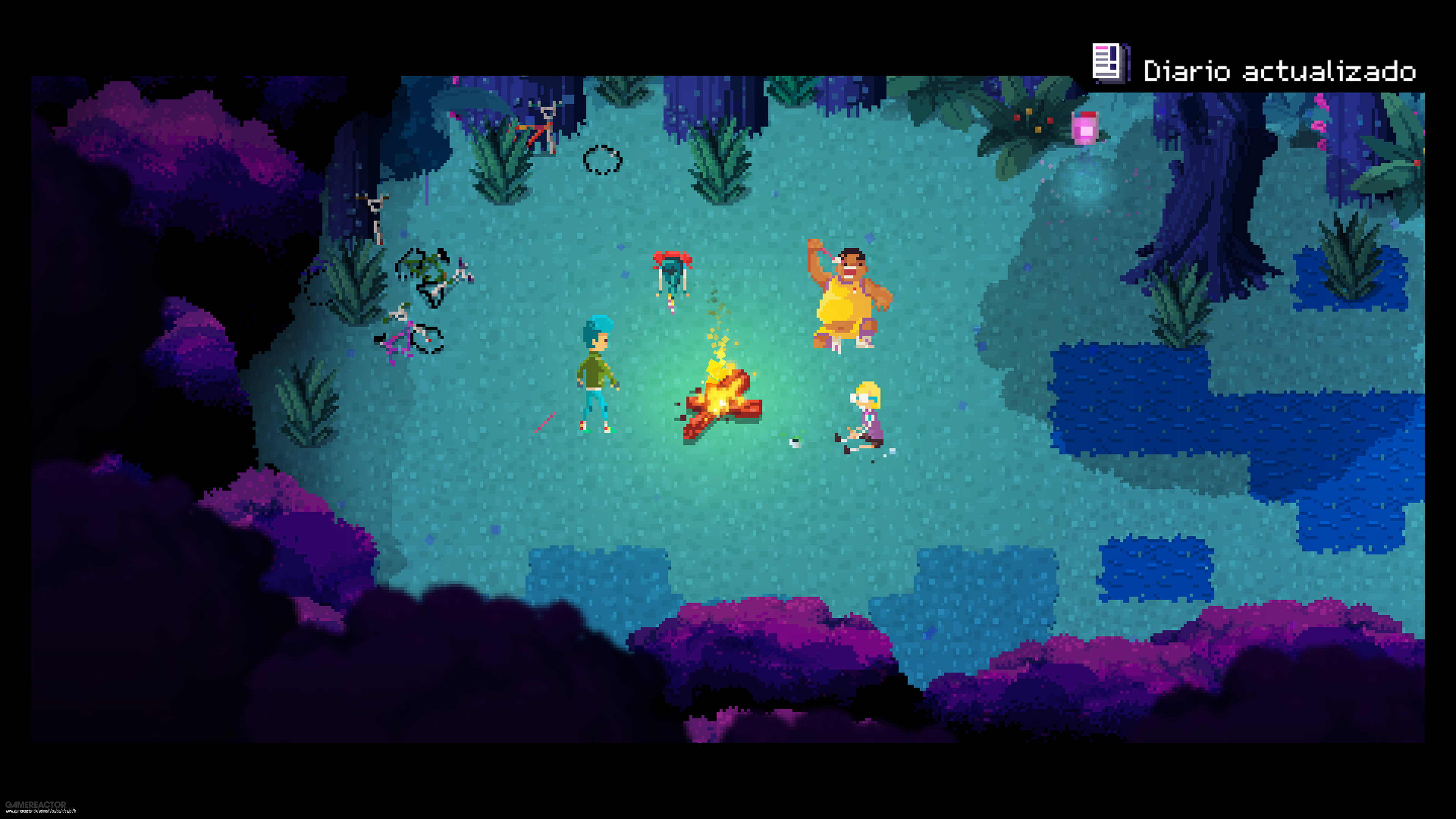 Crossing Souls Review - Gamereactor