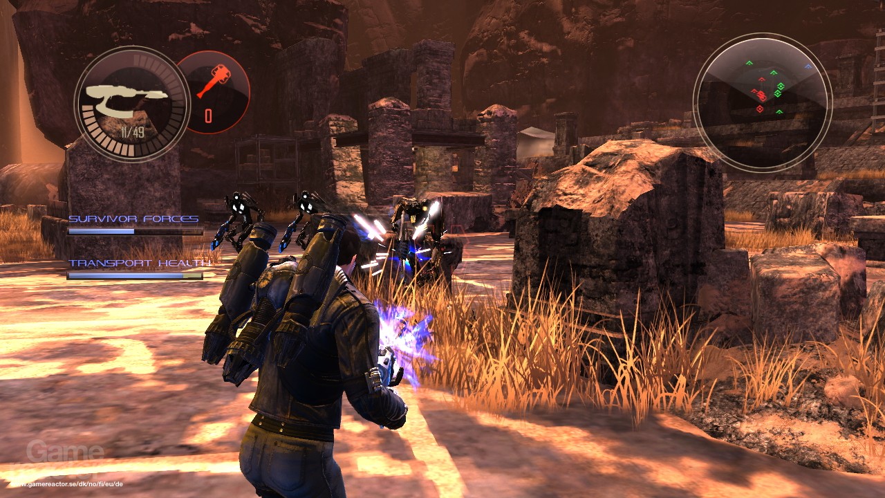 Dark Void Review - Gamereactor