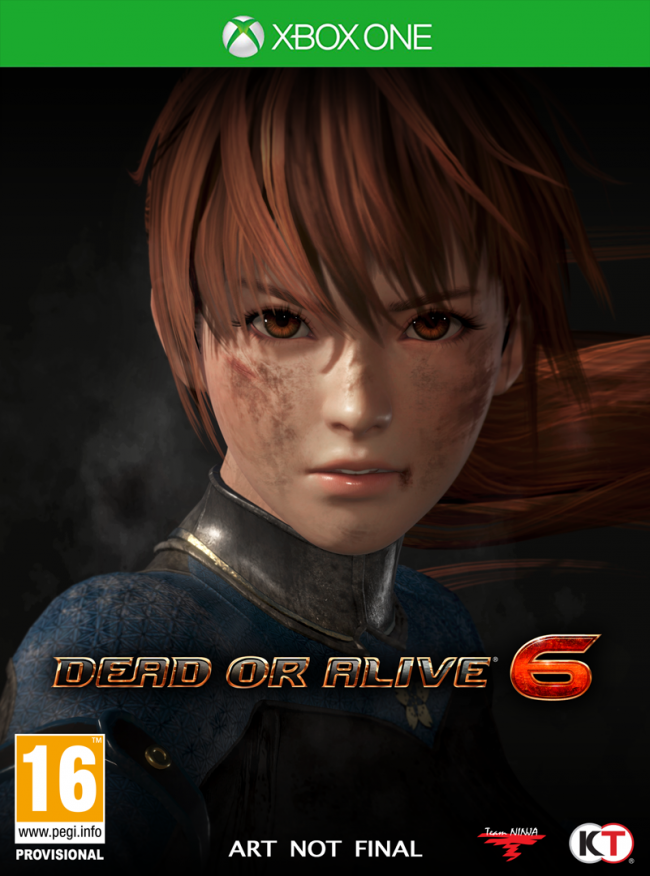 New screenshots and boxart revealed for Dead or Alive 6