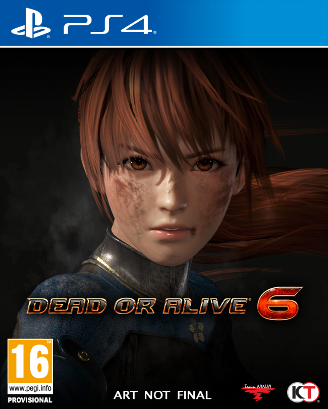 New screenshots and boxart revealed for Dead or Alive 6