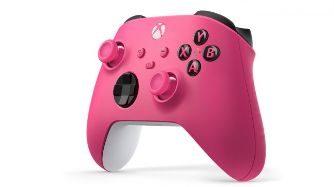 Deep Pink Xbox controller announced - - Gamereactor