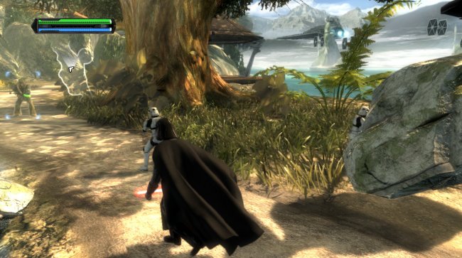 Reviewed: The Force Unleashed - Star Wars: The Force Unleashed ...