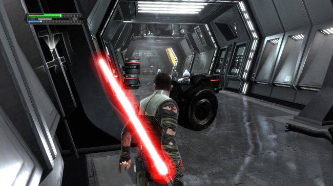 Star Wars: The Force Unleashed Review - Gamereactor