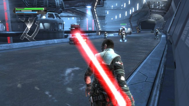 Star Wars: The Force Unleashed Review - Gamereactor