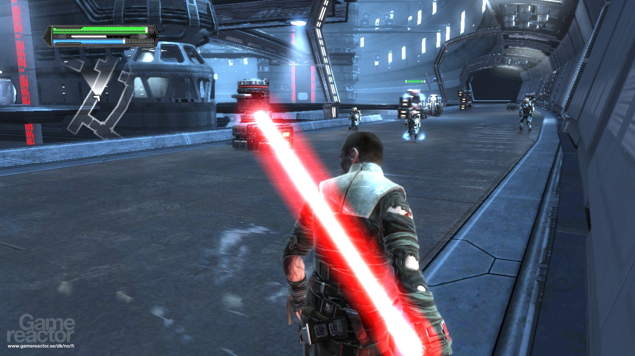 Star Wars: The Force Unleashed Review - Gamereactor