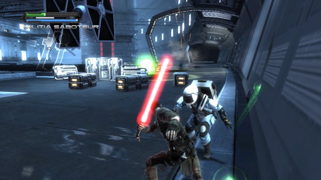 Star Wars: The Force Unleashed Review - Gamereactor