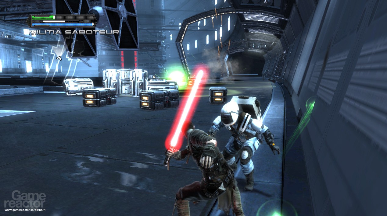 Star Wars: The Force Unleashed Review - Gamereactor
