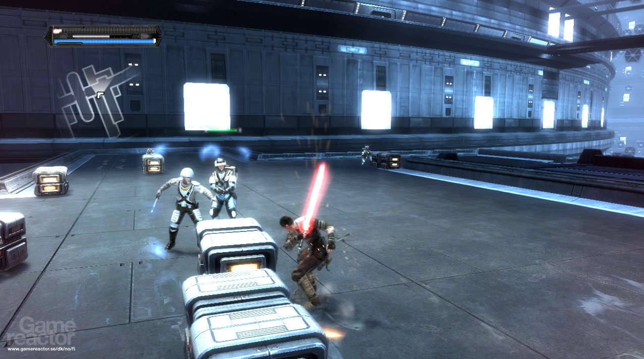 Star Wars: The Force Unleashed Review - Gamereactor