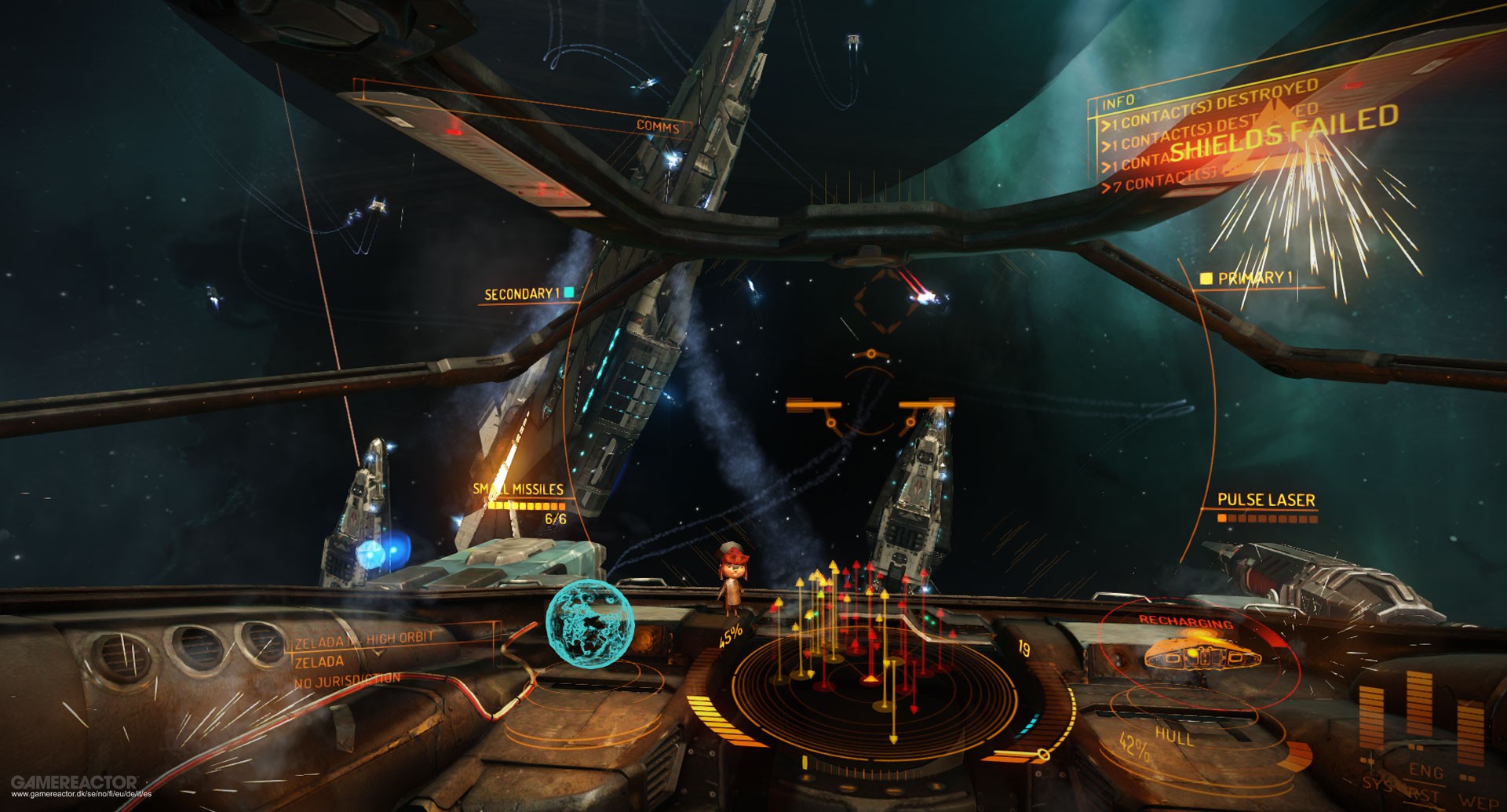 Elite: Dangerous Review - Gamereactor - Elite Dangerous - Gamereactor