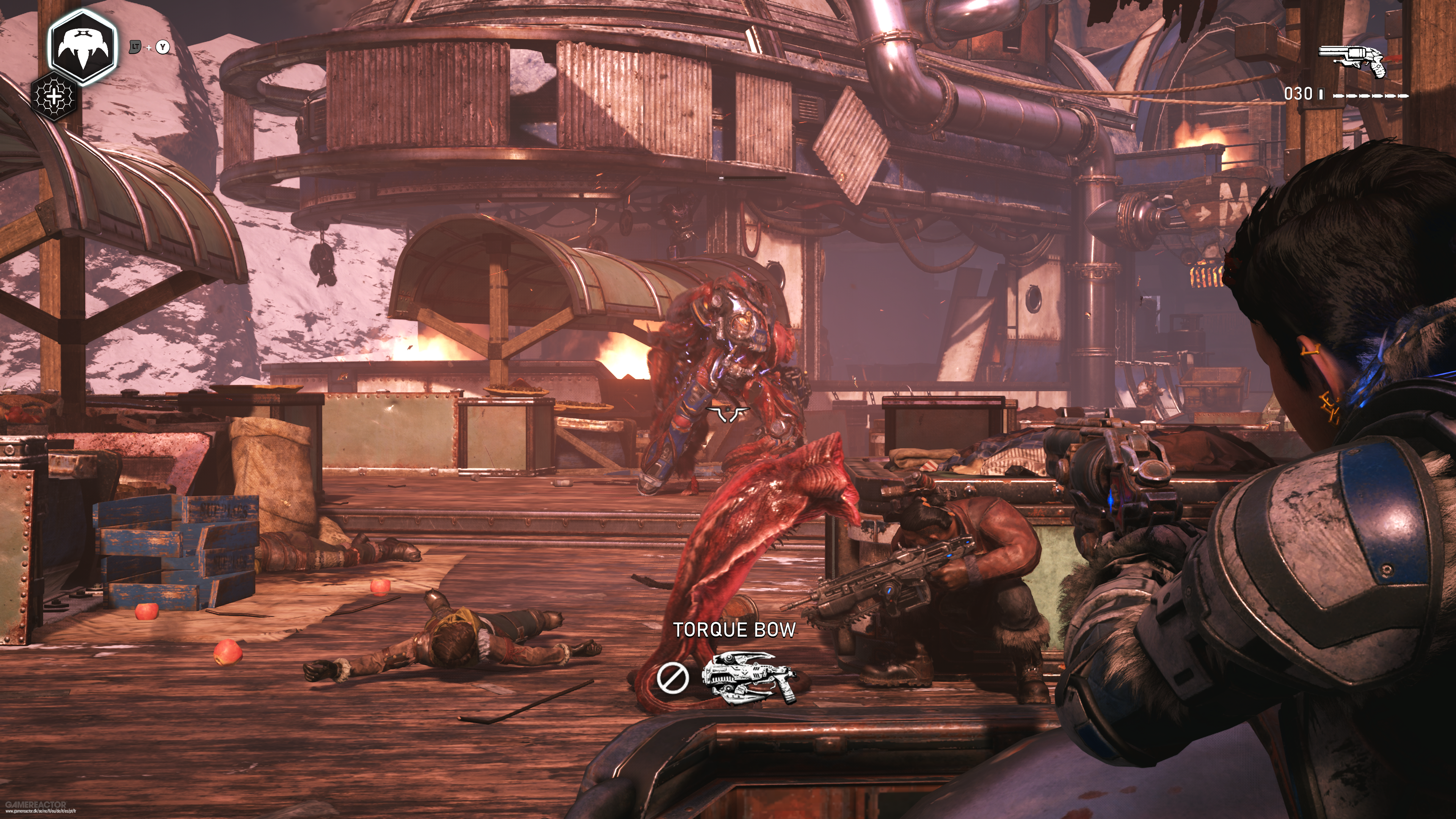 Gears 5 Review - Gamereactor