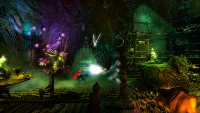 Exclusive Trine 2 screens