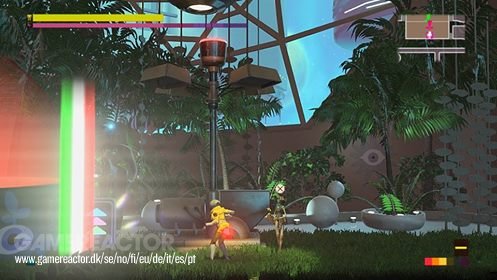 Headlander - Gamereactor UK