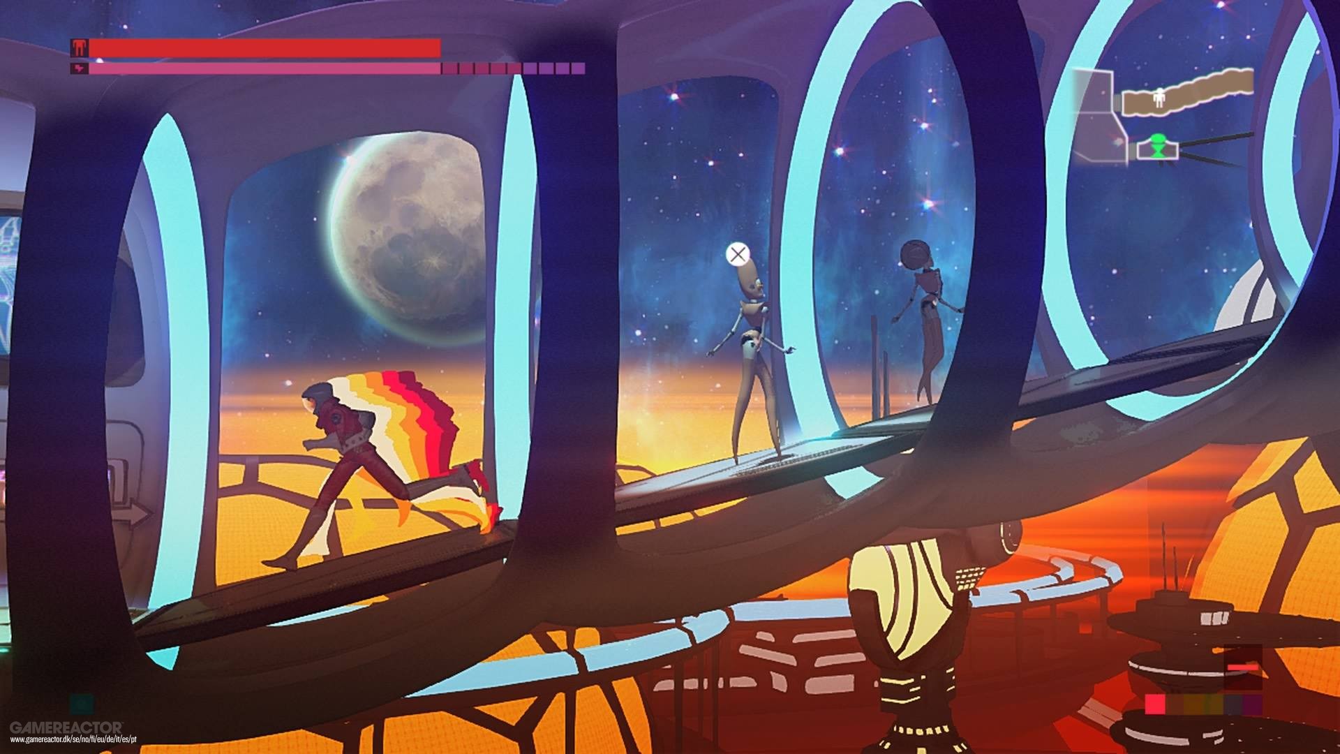 Headlander - Gamereactor UK