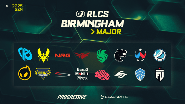 Here are the opening matches for the Rocket League Championship Series Birmingham Major