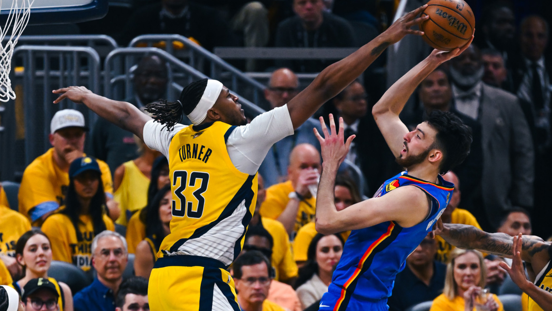 Indiana Pacers takes the lead again in NBA finals - - Gamereactor