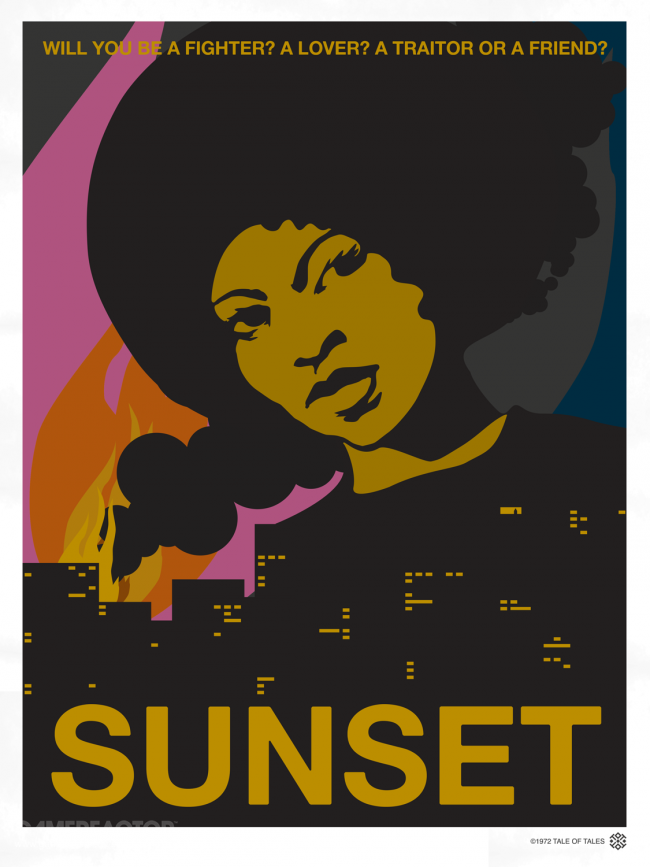 Indie Calendar - Sunset