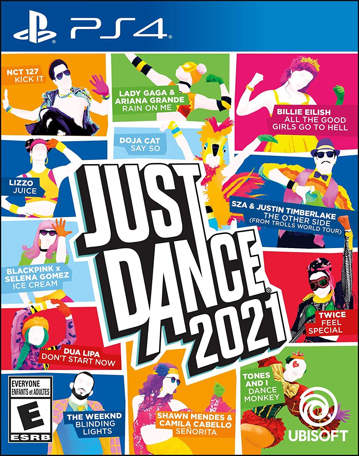 Nine new songs have been revealed for Just Dance 2021