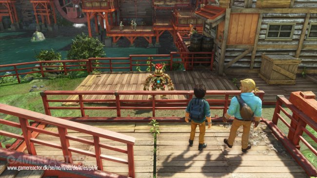 Knack 2 Review - Gamereactor