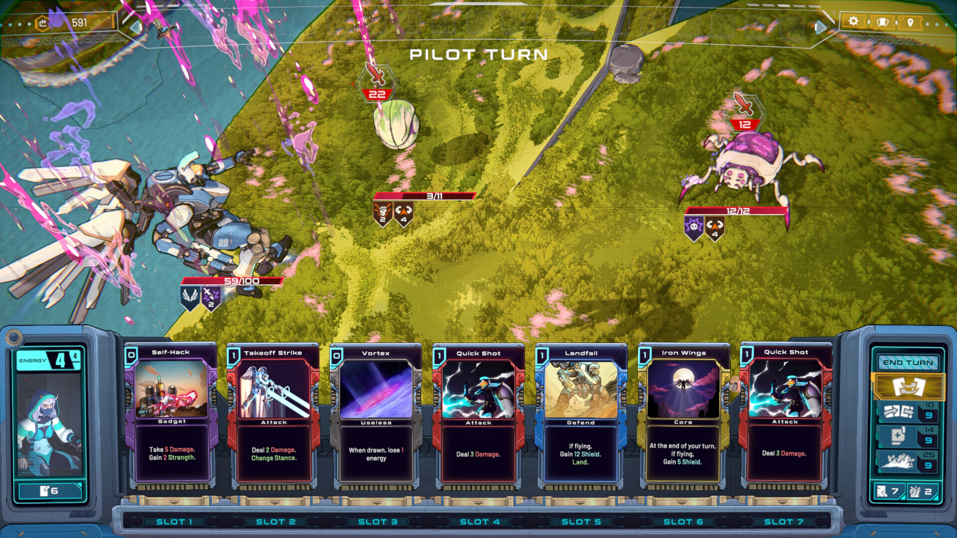 Mechborn mixes mechs and roguelike with classic deckbuilding
