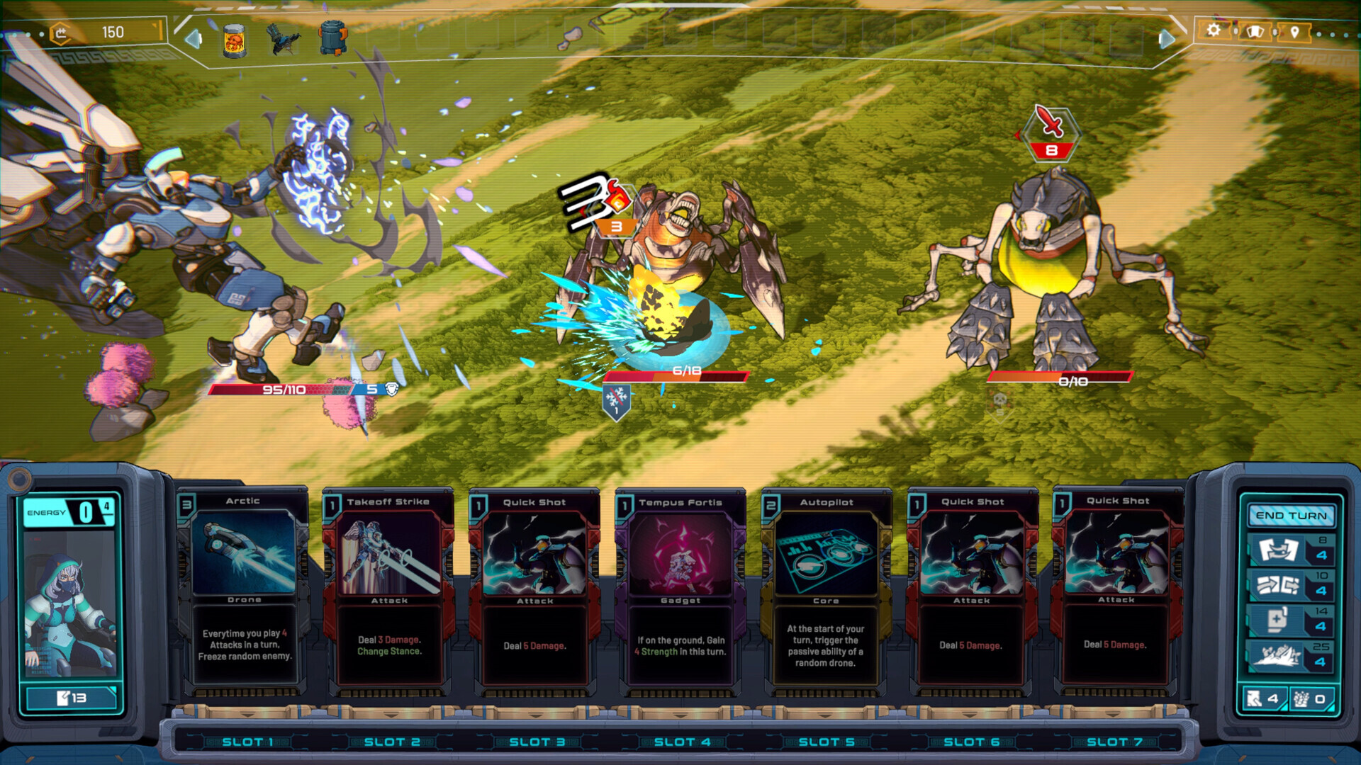 Mechborn mixes mechs and roguelike with classic deckbuilding