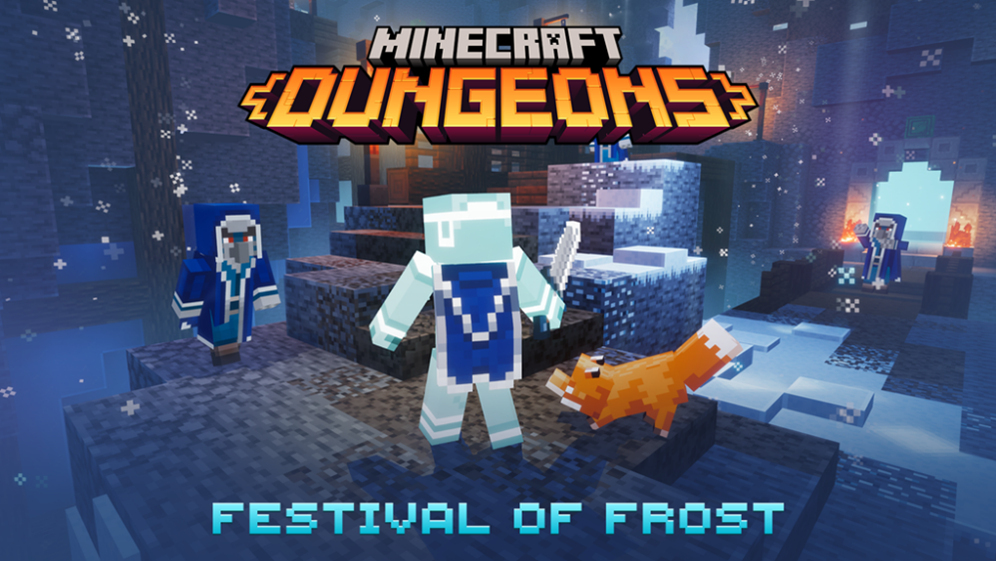 Minecraft Dungeons celebrates 15 million player milestone with Festival ...