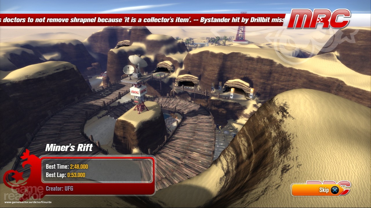 ModNation Racers Review - Gamereactor