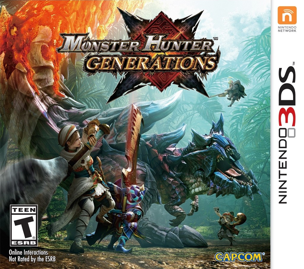 Monster Hunter Generations - Hands-On Impressions Preview - Gamereactor