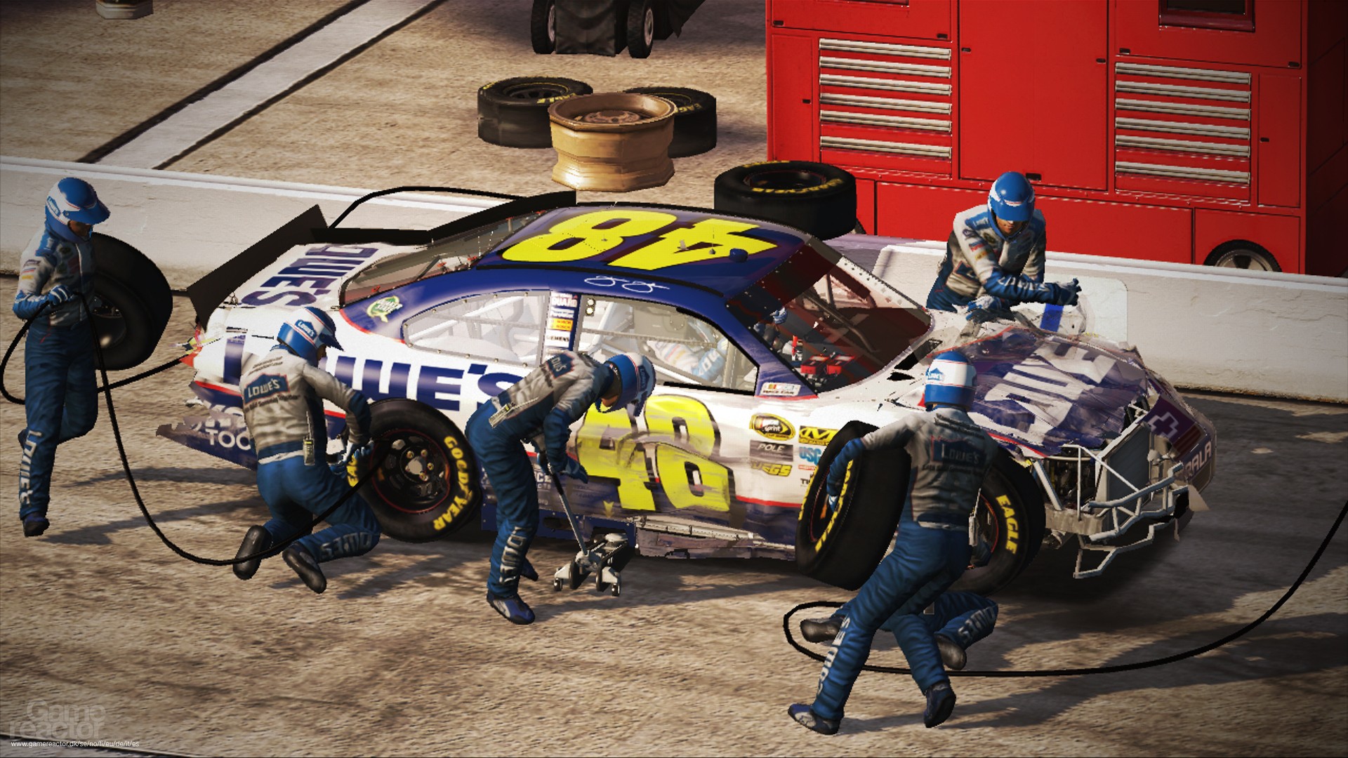 Nascar: The Game 2011 - Gamereactor UK