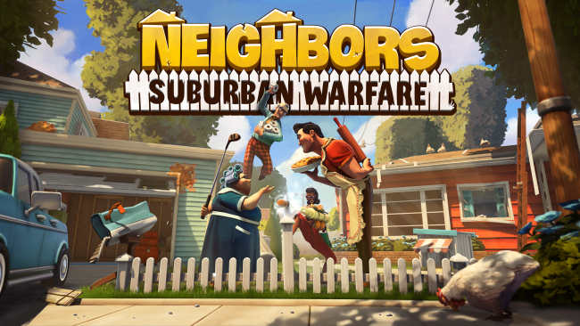 Neighbors: Suburban Warfare - Gamereactor UK