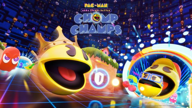 Pac-Man Mega Tunnel Battle Chomp Champs announced with a trailer