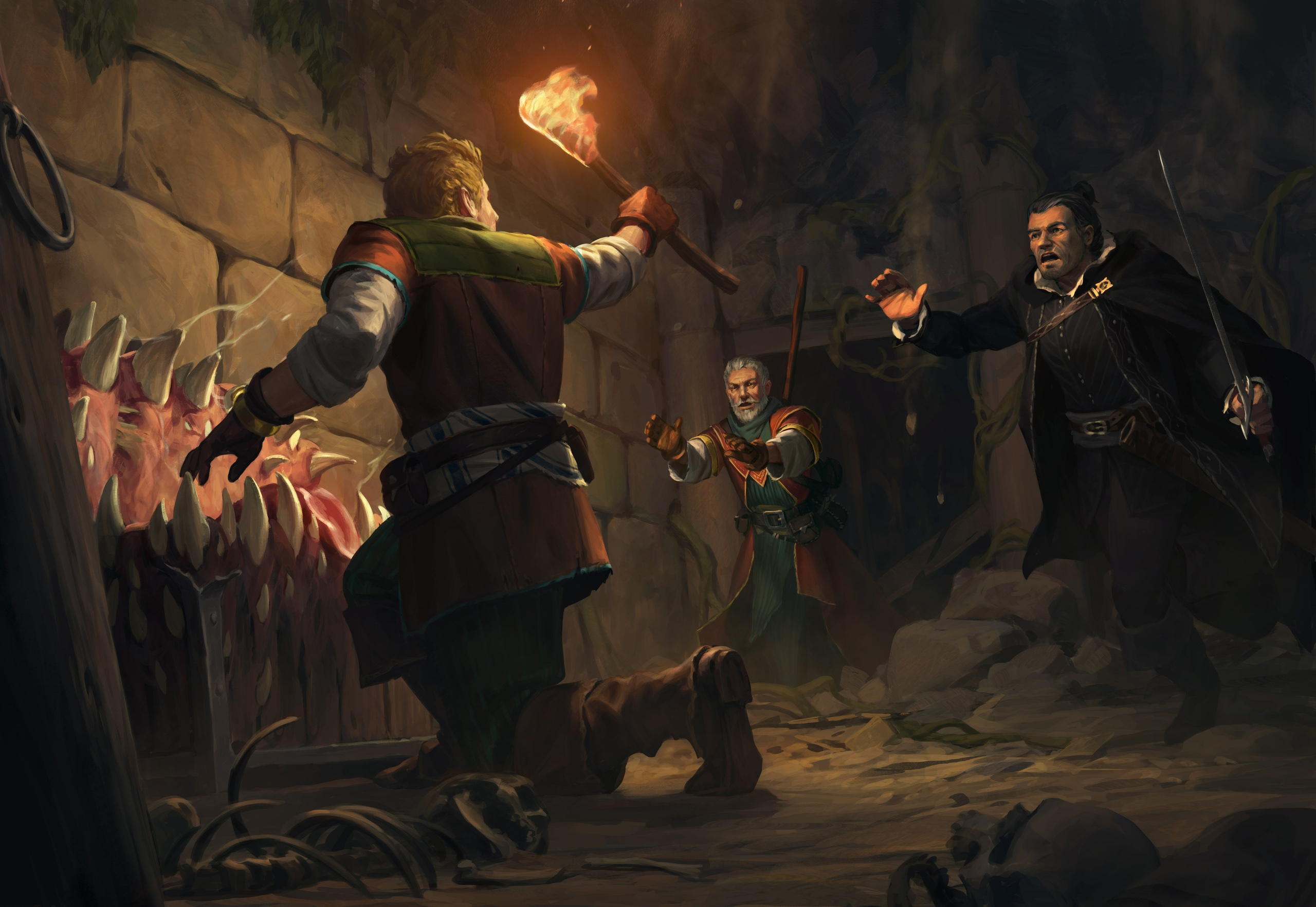 Pathfinder: Kingmaker getting Varnhold's Lot DLC this week