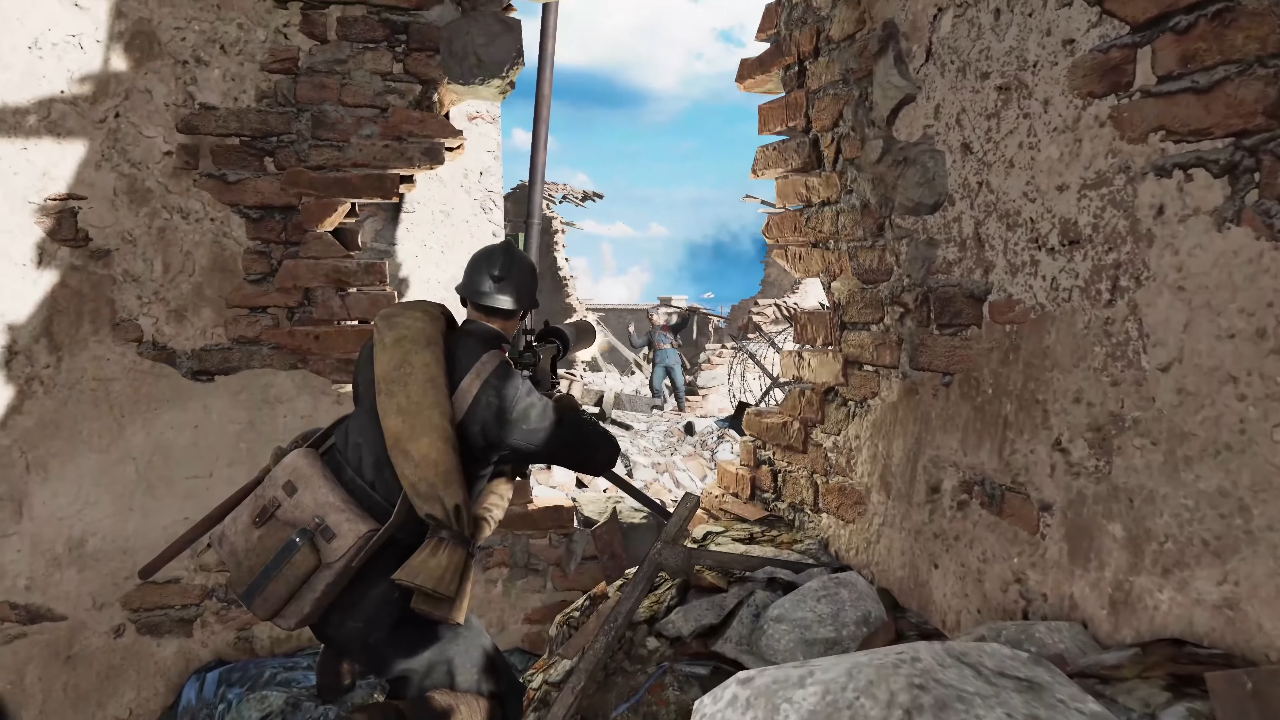 Prepare to return to WW1 in Isonzo later this year