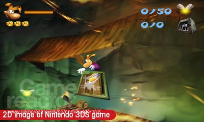 Rayman 3D Review - Gamereactor