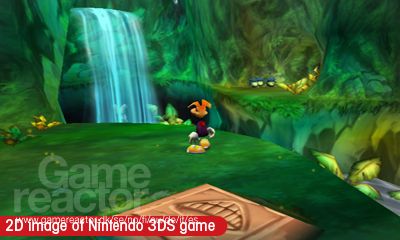 Rayman 3D Review - Gamereactor