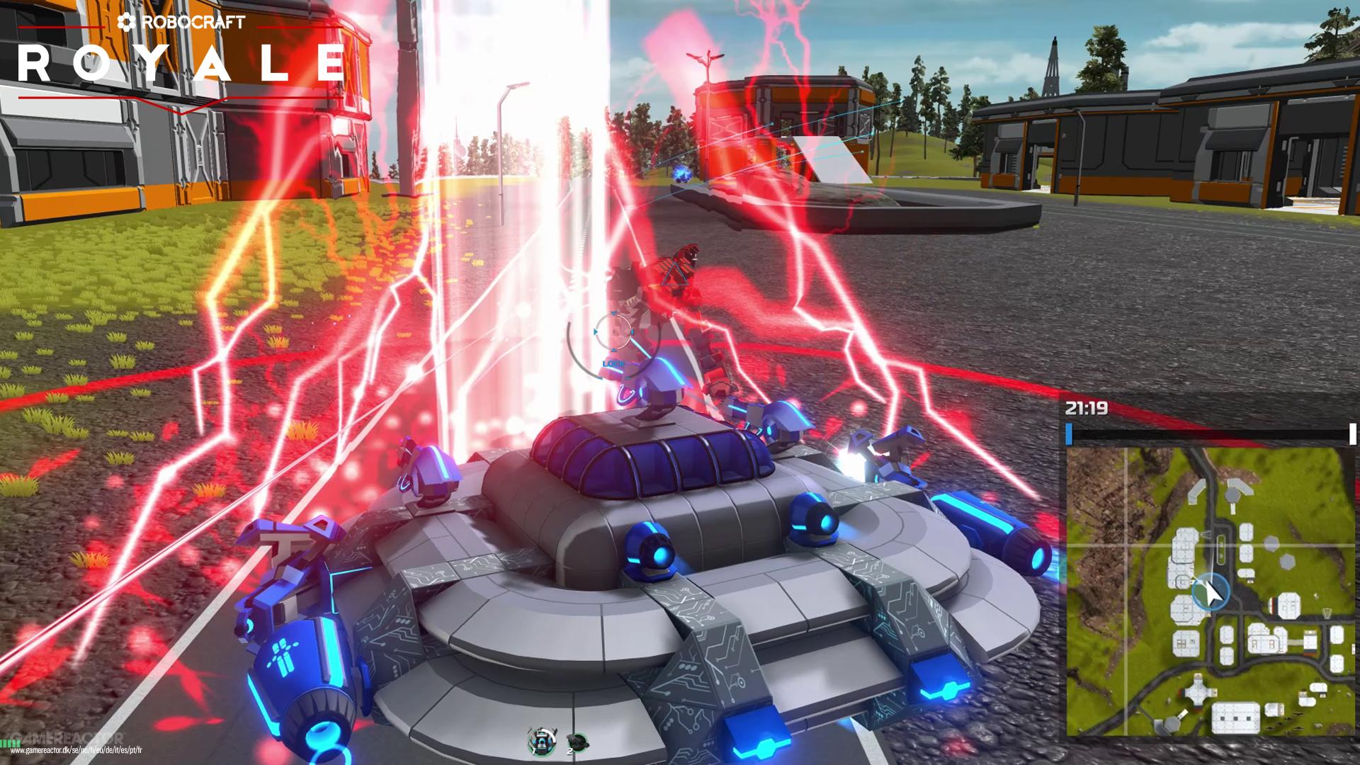 Robocraft Royale - Gamereactor UK