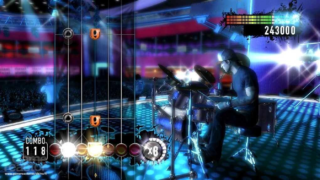 Rock Revolution - Gamereactor UK