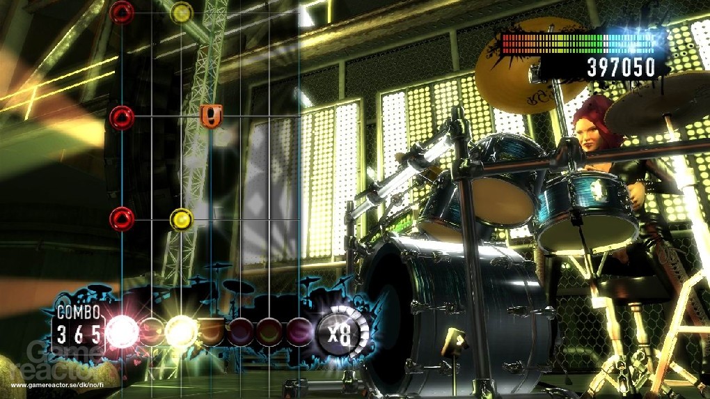 Rock Revolution - Gamereactor UK