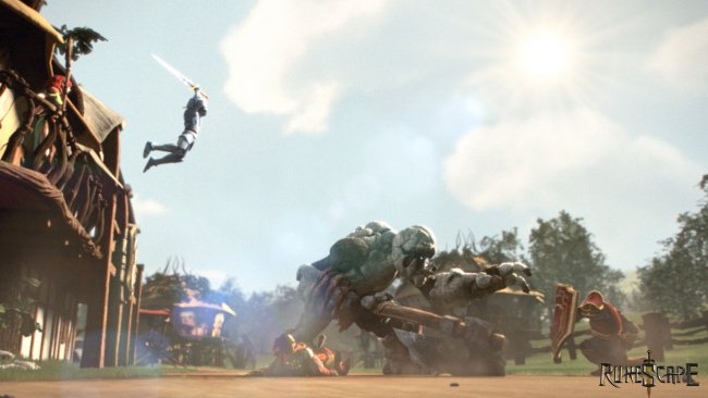 Runescape's new start - RuneScape - Gamereactor