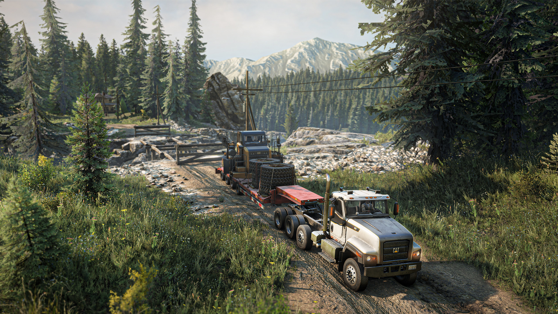 SnowRunner gamers gets two trucks for free
