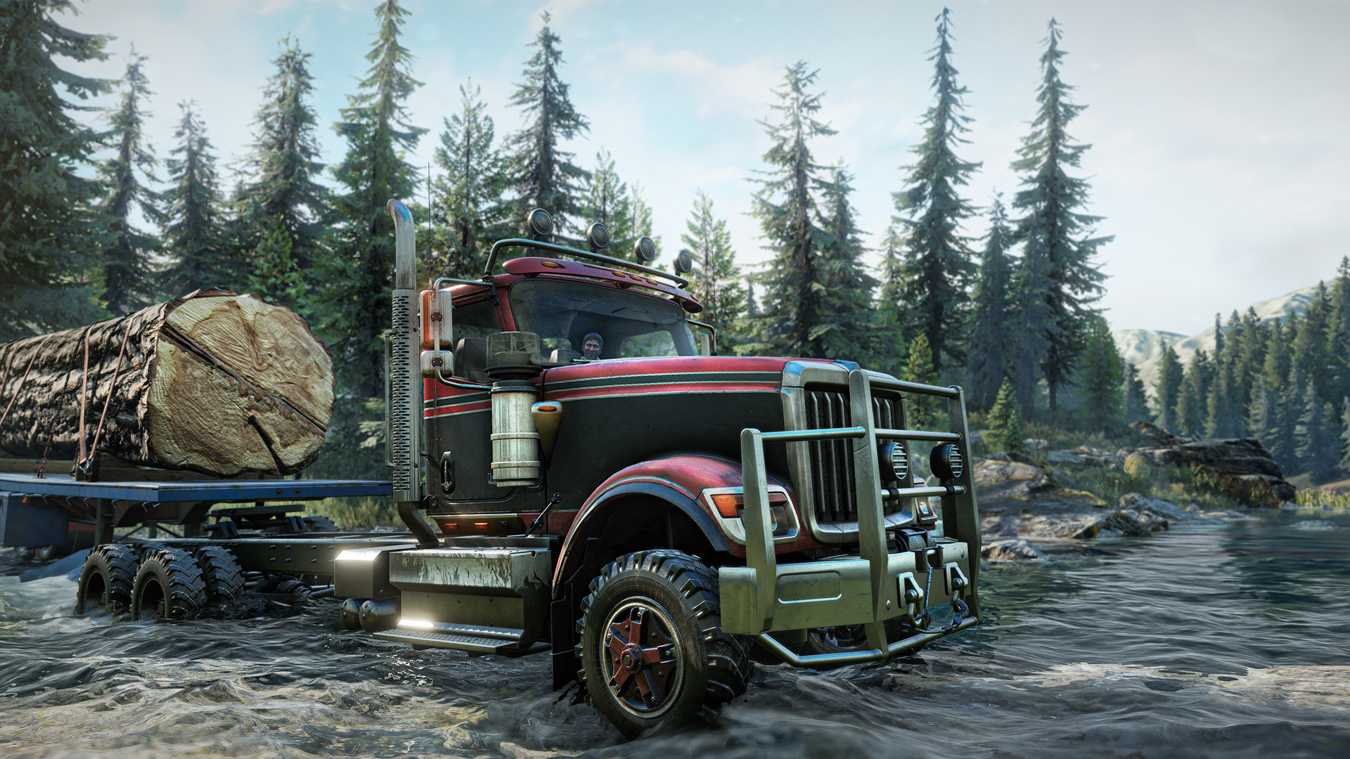SnowRunner gamers gets two trucks for free