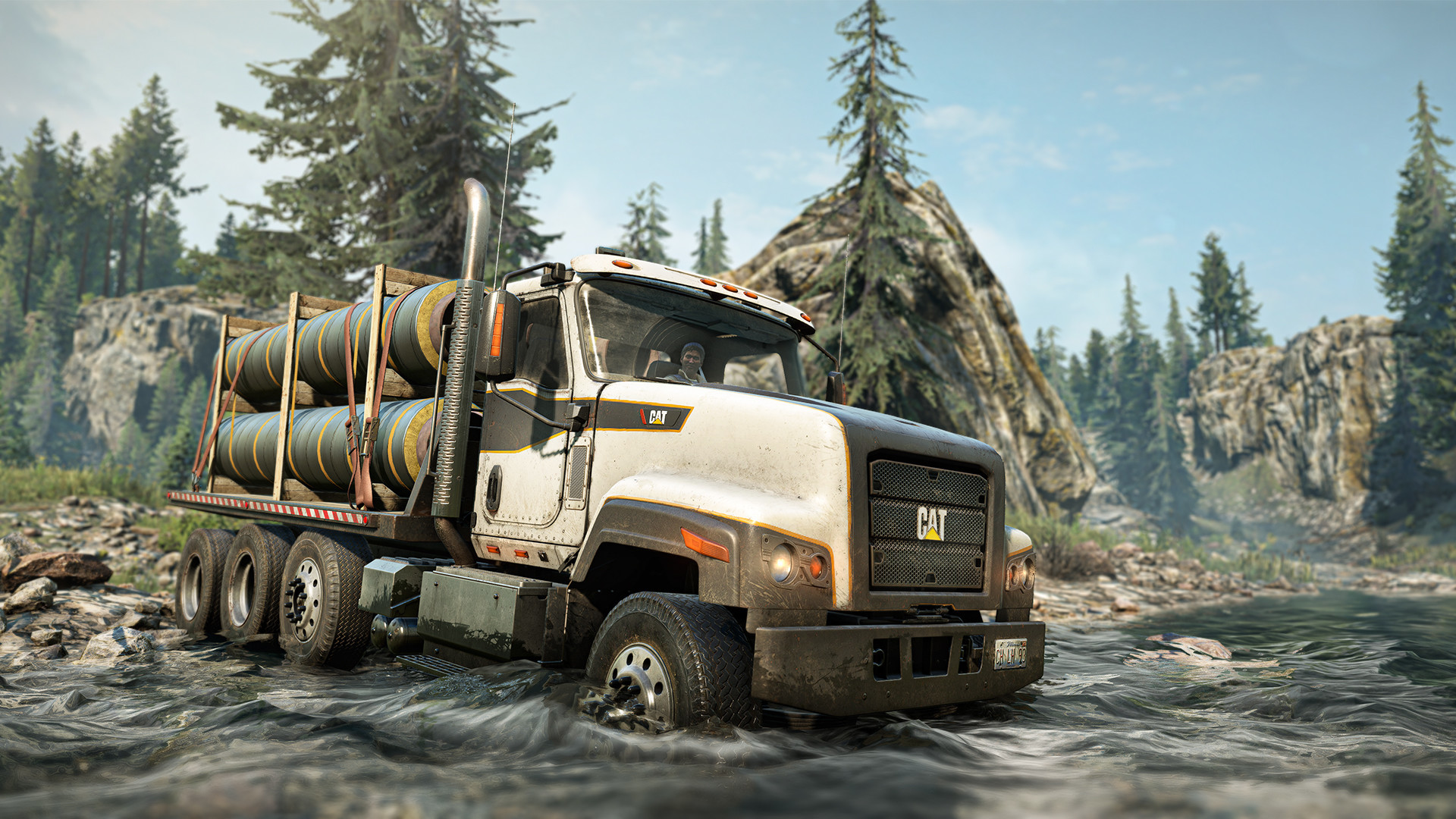 SnowRunner gamers gets two trucks for free