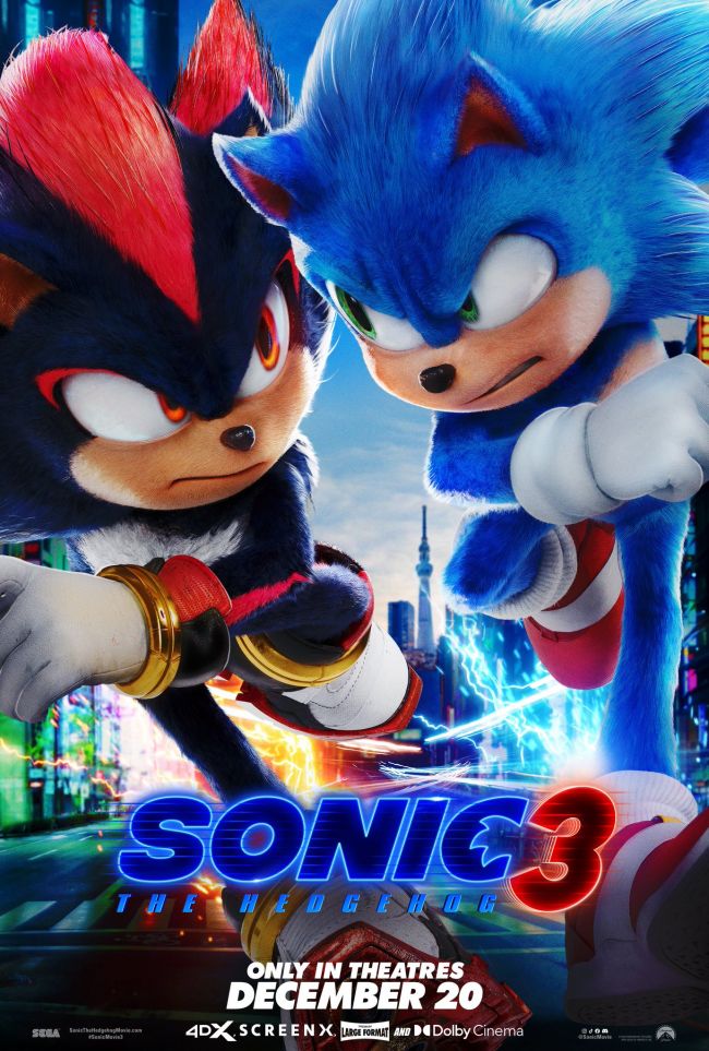 A new character will be introduced at the end of Sonic the Hedgehog 3