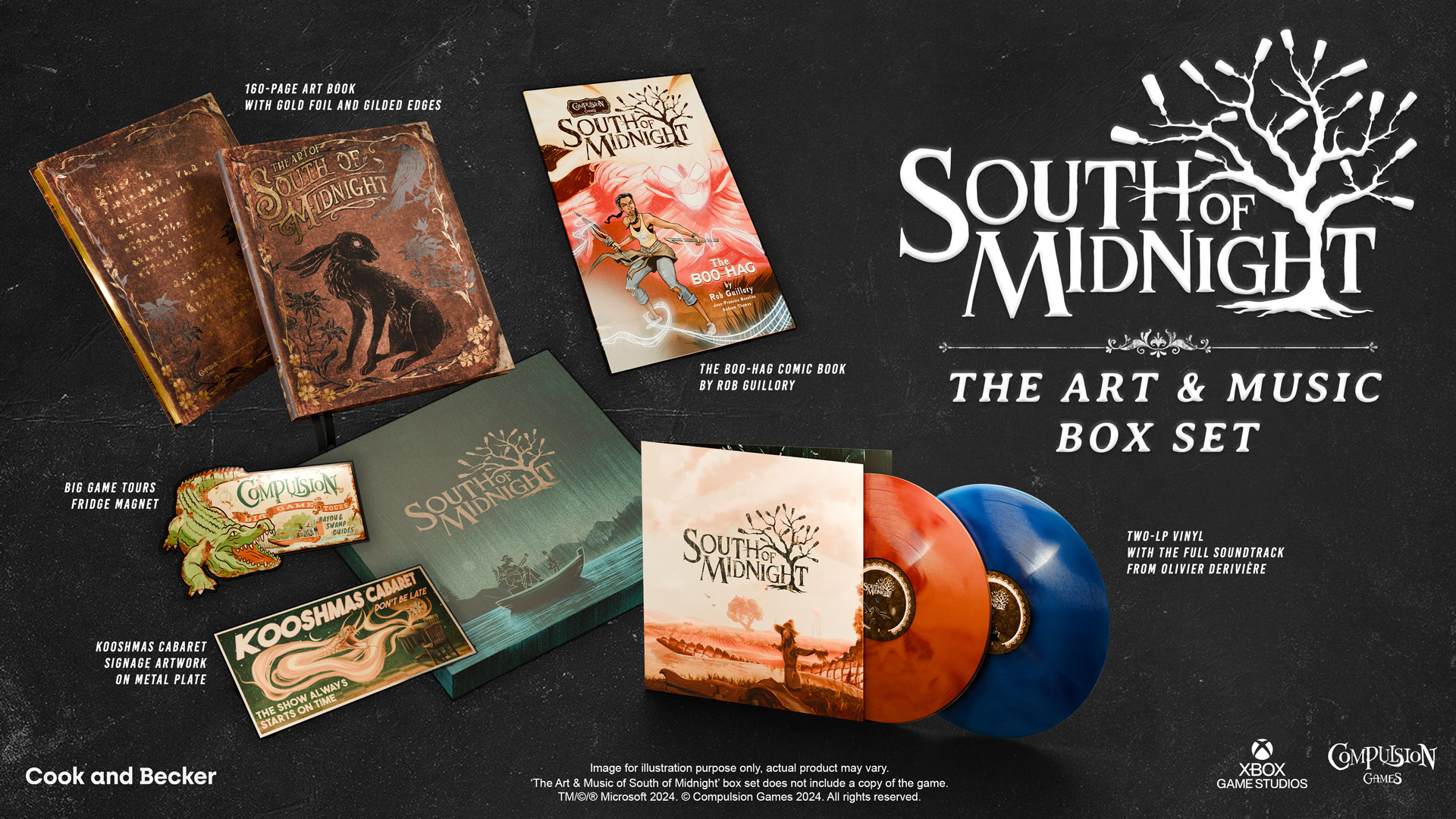 South of Midnight's release month might have been revealed by mistake