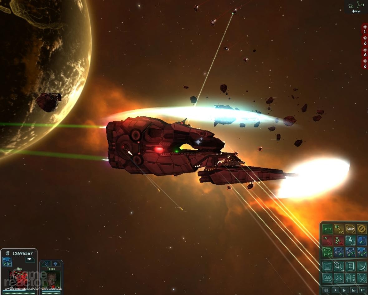 Star Wolves 3: Ashes of Victory - Gamereactor UK