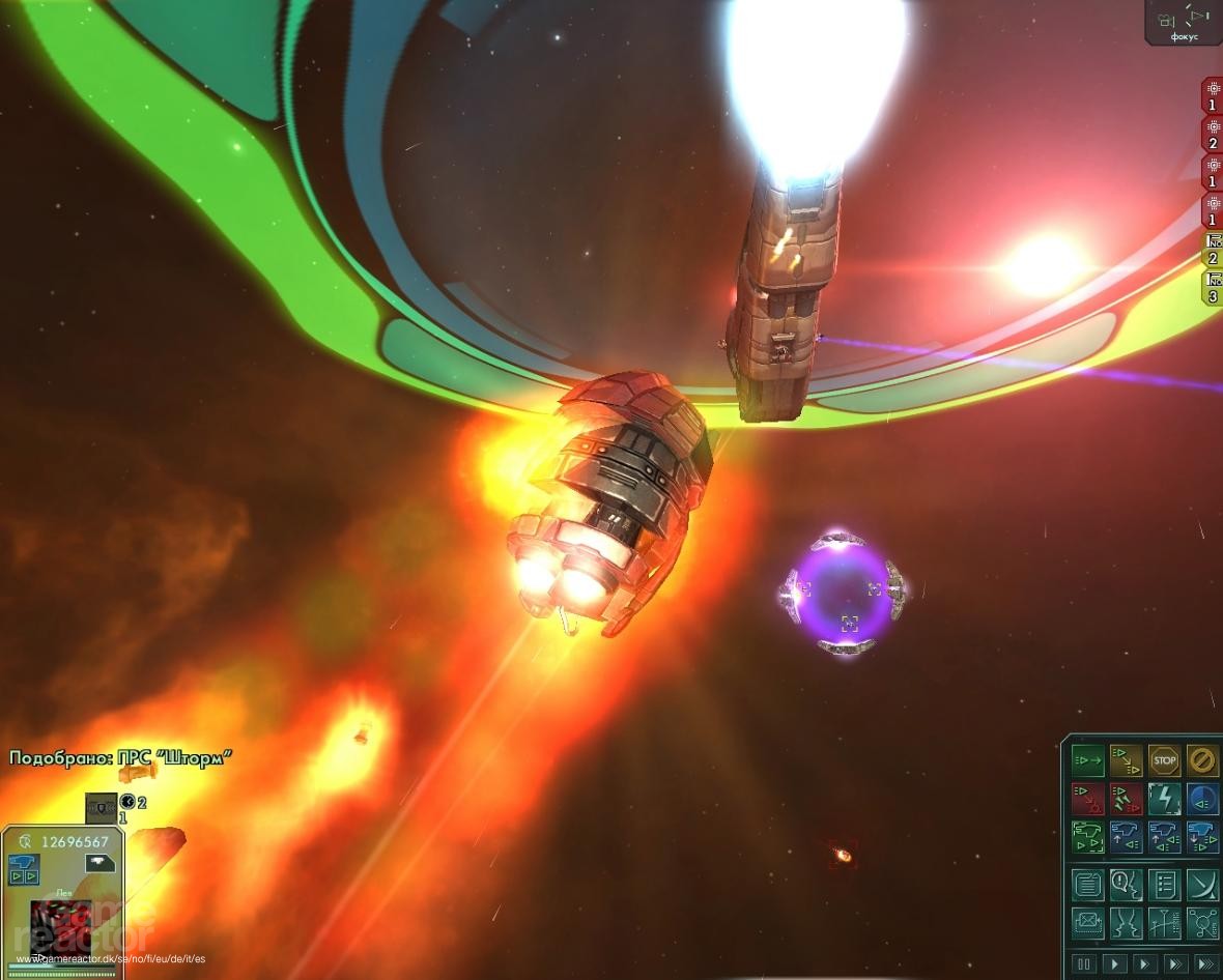 Star Wolves 3: Ashes of Victory - Gamereactor UK