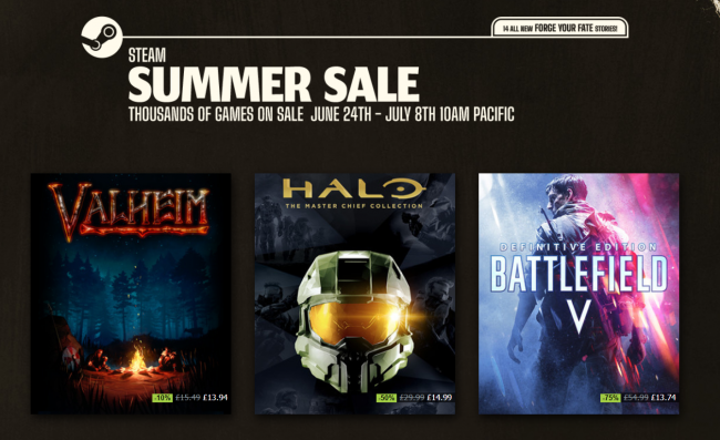 Steam's Summer Sale is now in full swing - - Gamereactor