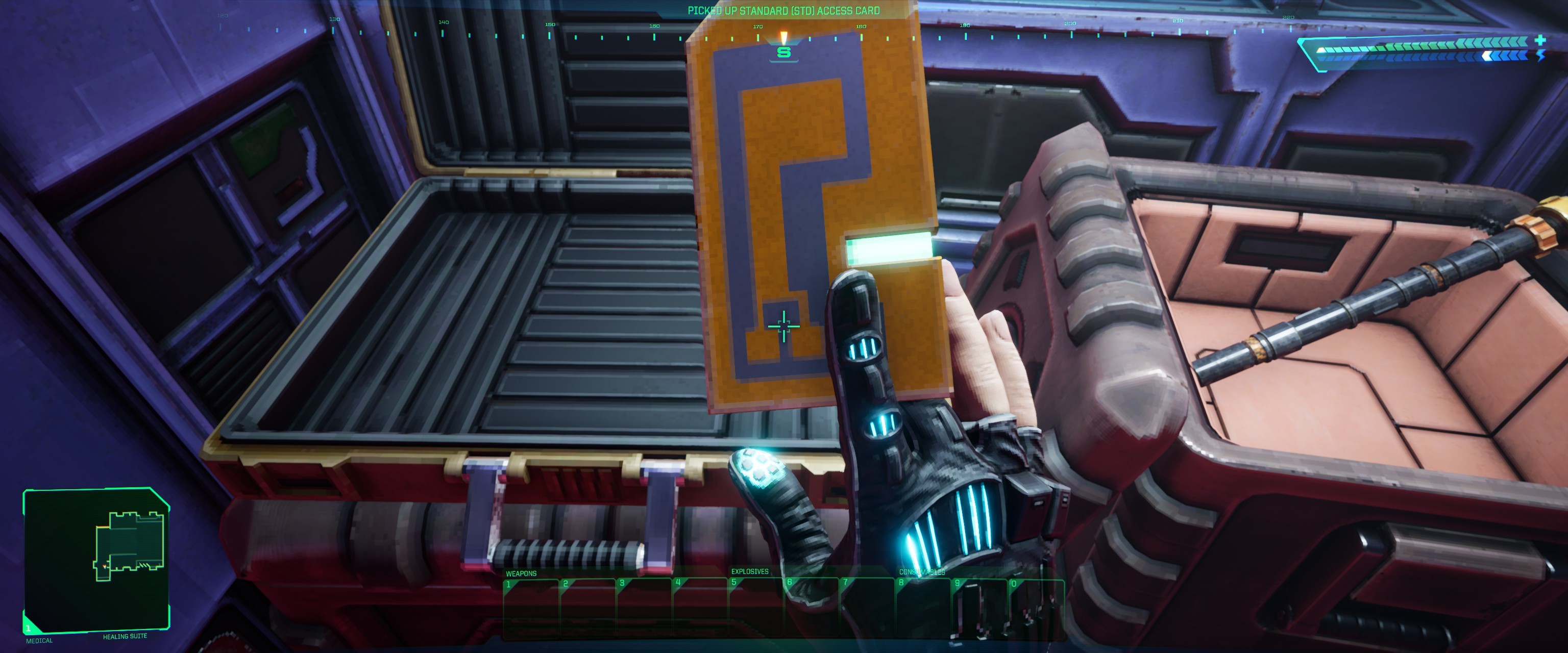 System Shock Review - Gamereactor