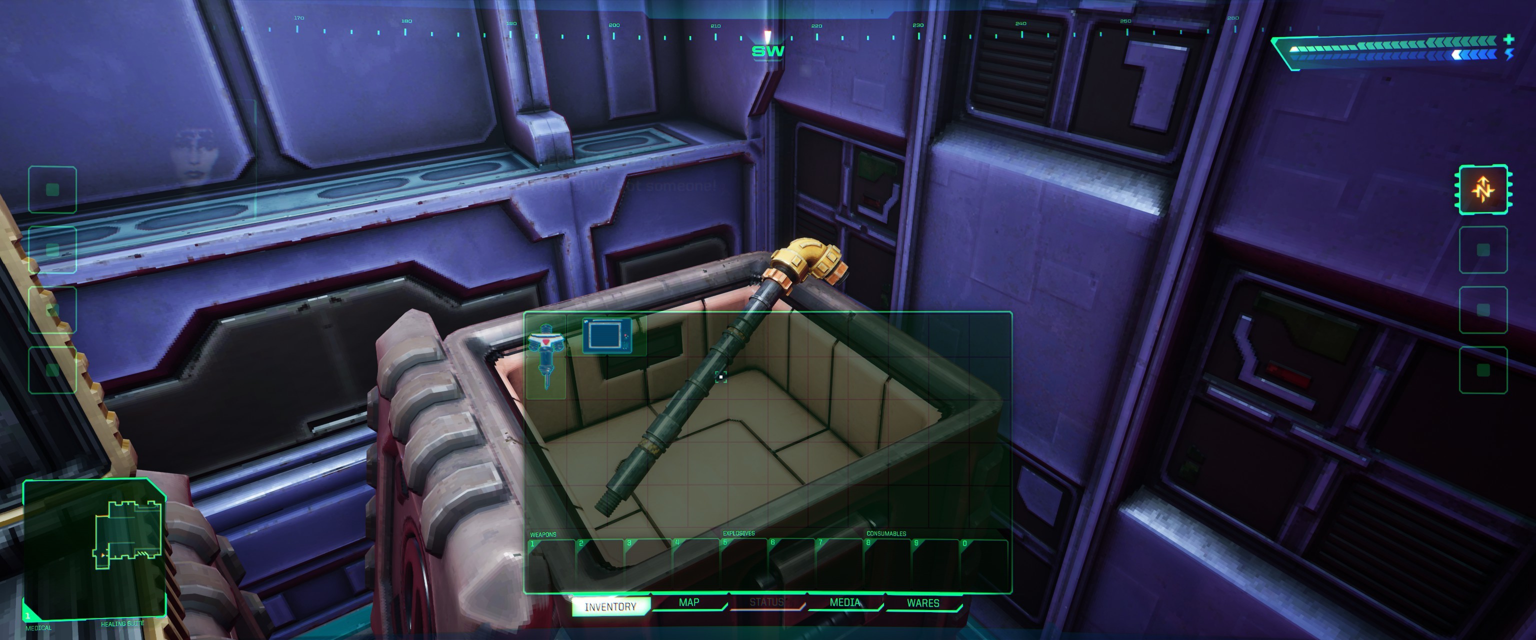 System Shock Review - Gamereactor