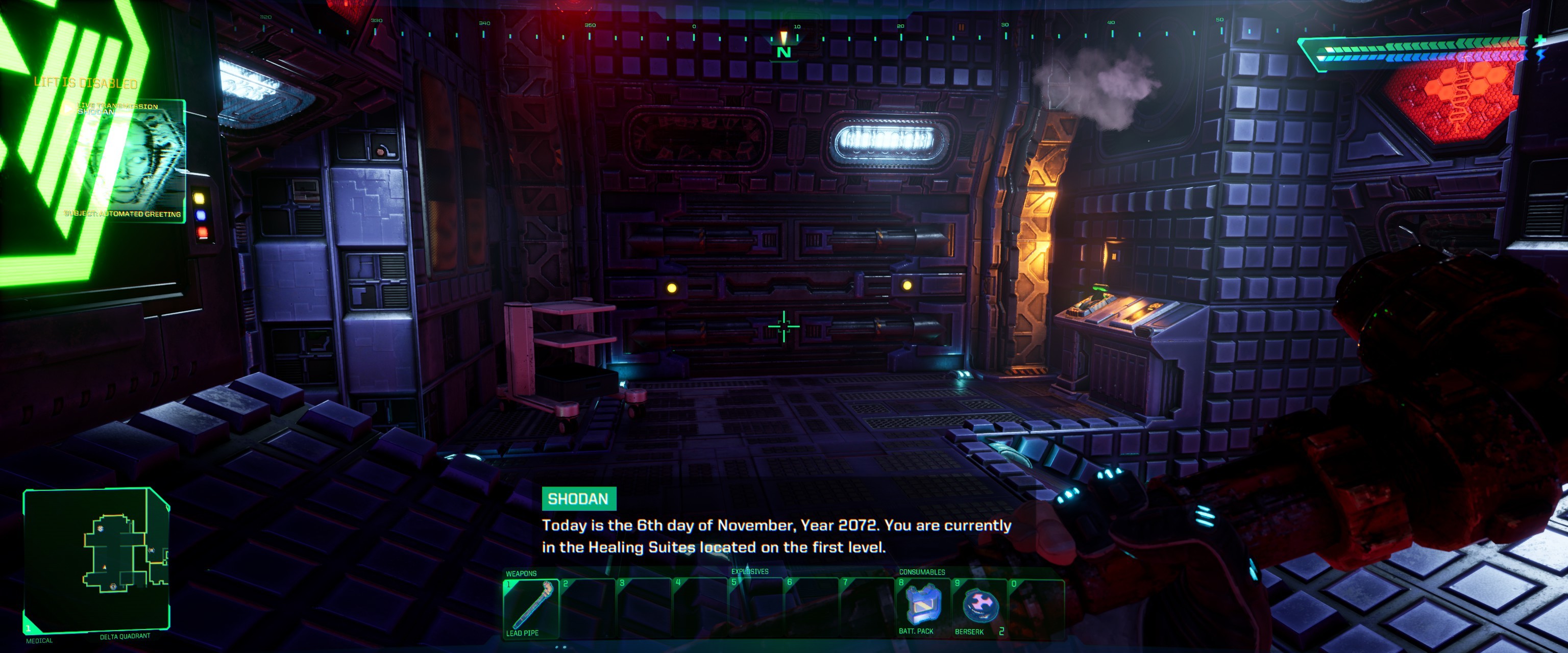 System Shock Review - Gamereactor