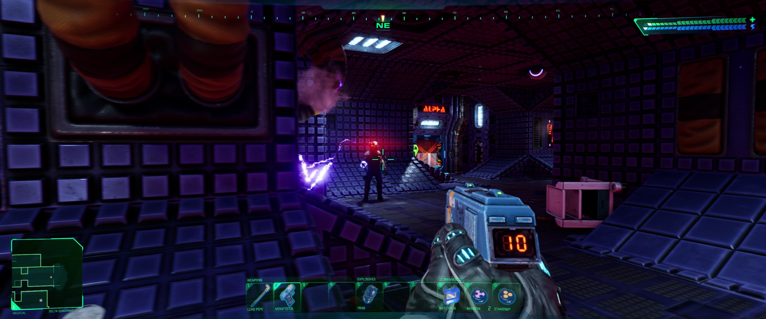 System Shock Review - Gamereactor